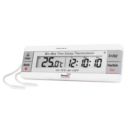 Traceable™ Dual Thermometer with Min/Max and Time/Date – IVF Store