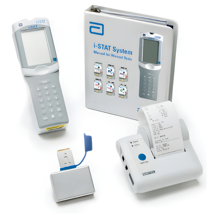i-STAT 1 at IVF Store - fast, practical blood gas testing for lab QC w