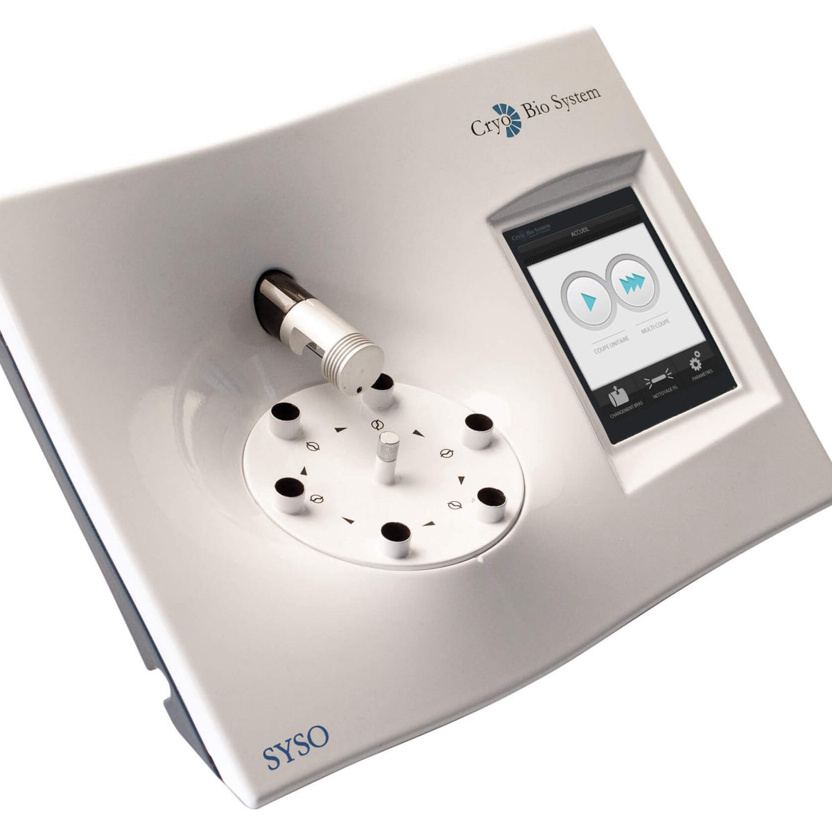 SYSO Automatic CBS High Security tube opening device – IVF Store