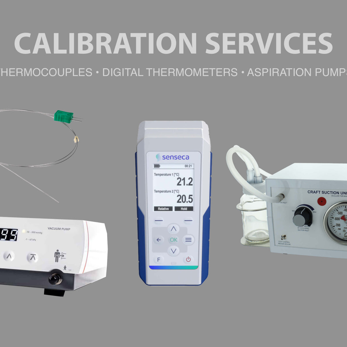 Calibration Services (Digital Thermometers, Thermocouples & Aspiration ...