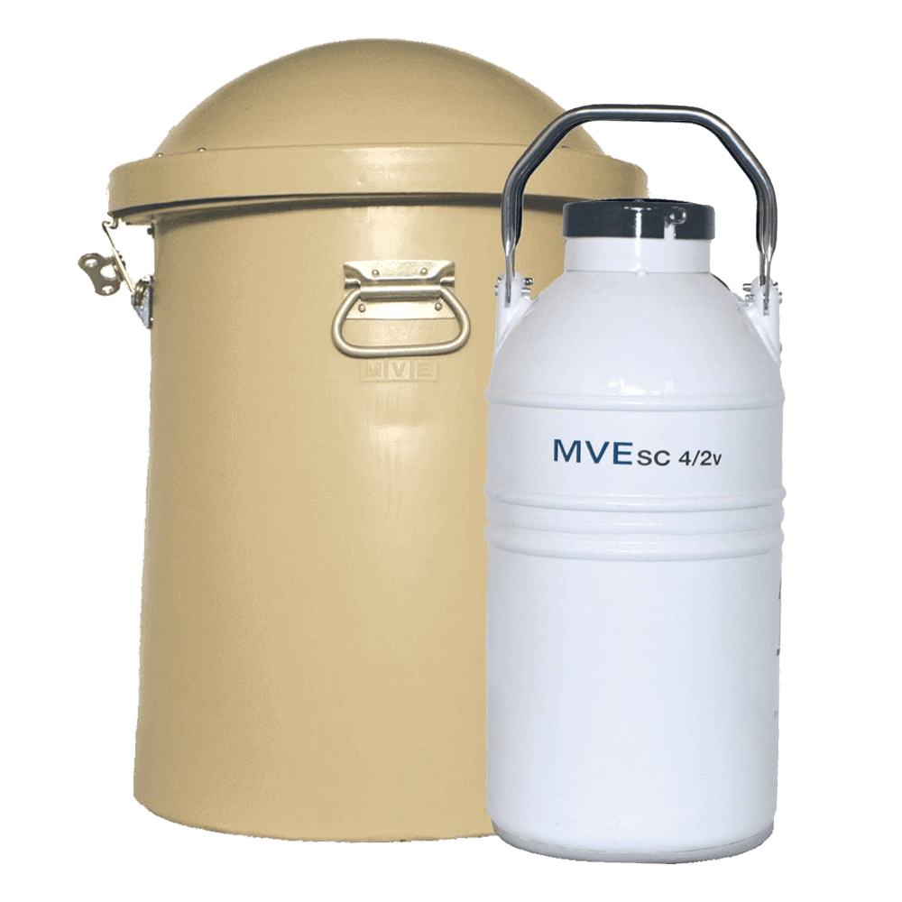 MVE Vapor Shipper & Protective Shipping Container – IVF Store