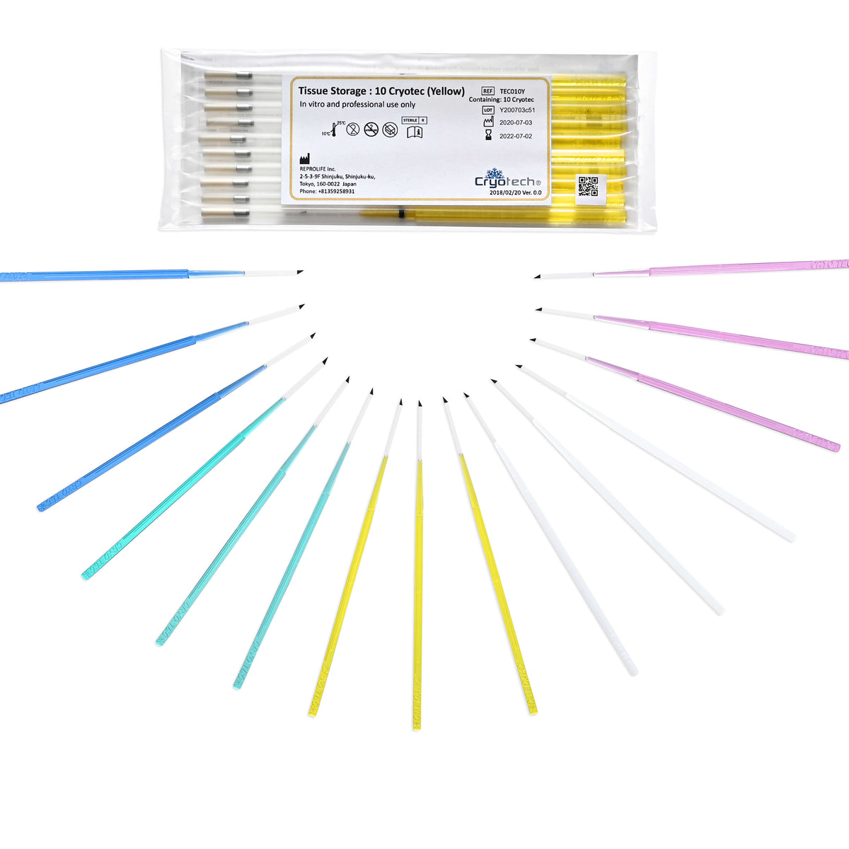 Cryotec Vitrification Devices – IVF Store