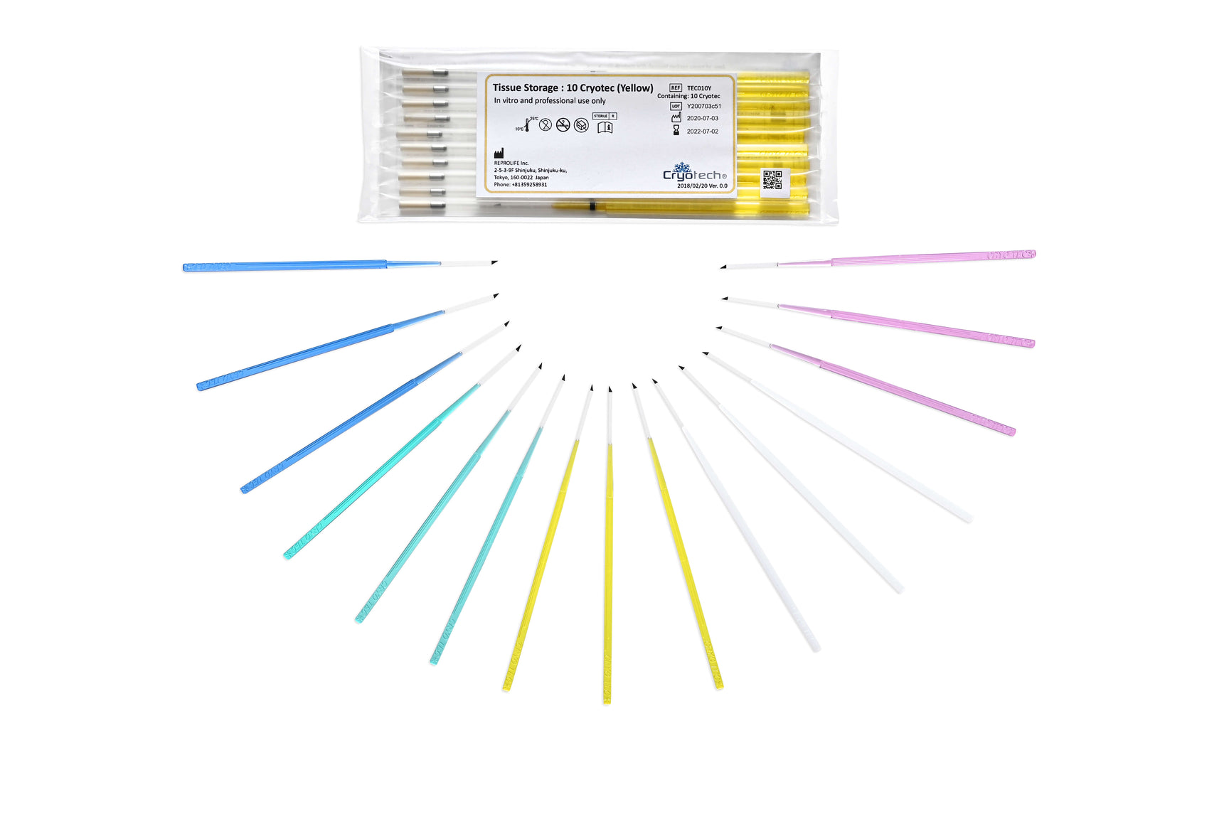 Cryotec Vitrification Devices – IVF Store