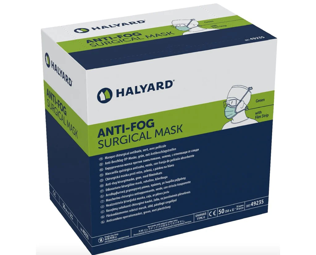 Anti-Fog Surgical Masks (Box of 50) – IVF Store