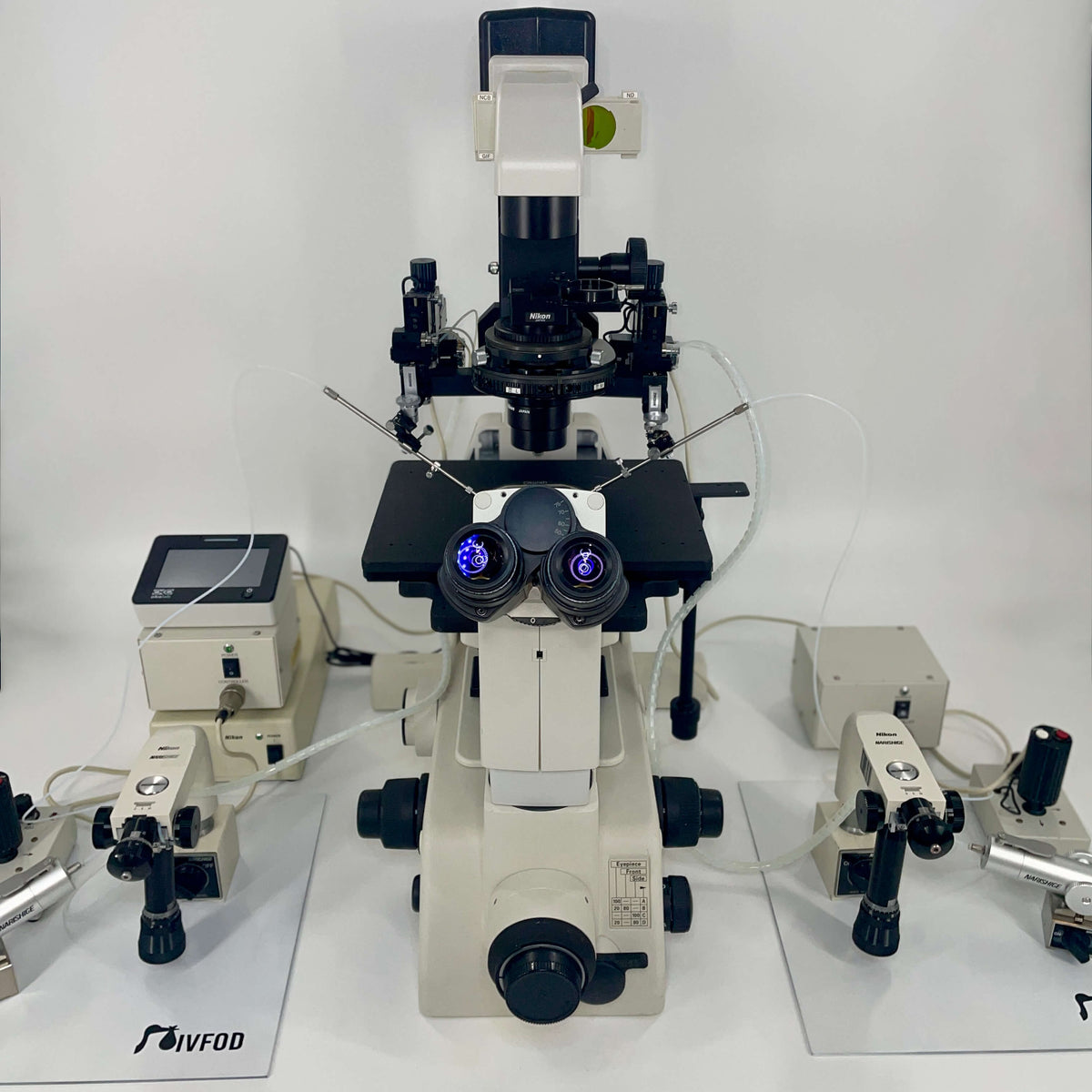 Nikon TE300 Inverted Microscope System [Refurbished] – IVF Store