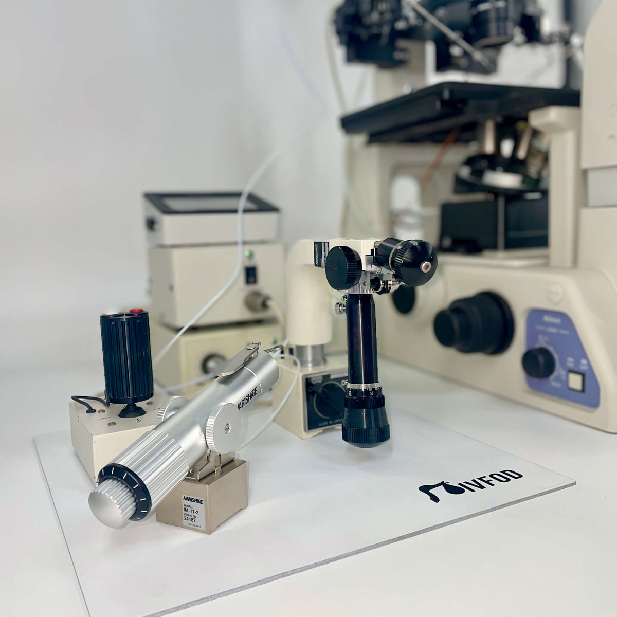 Nikon TE300 Inverted Microscope System [Refurbished] – IVF Store