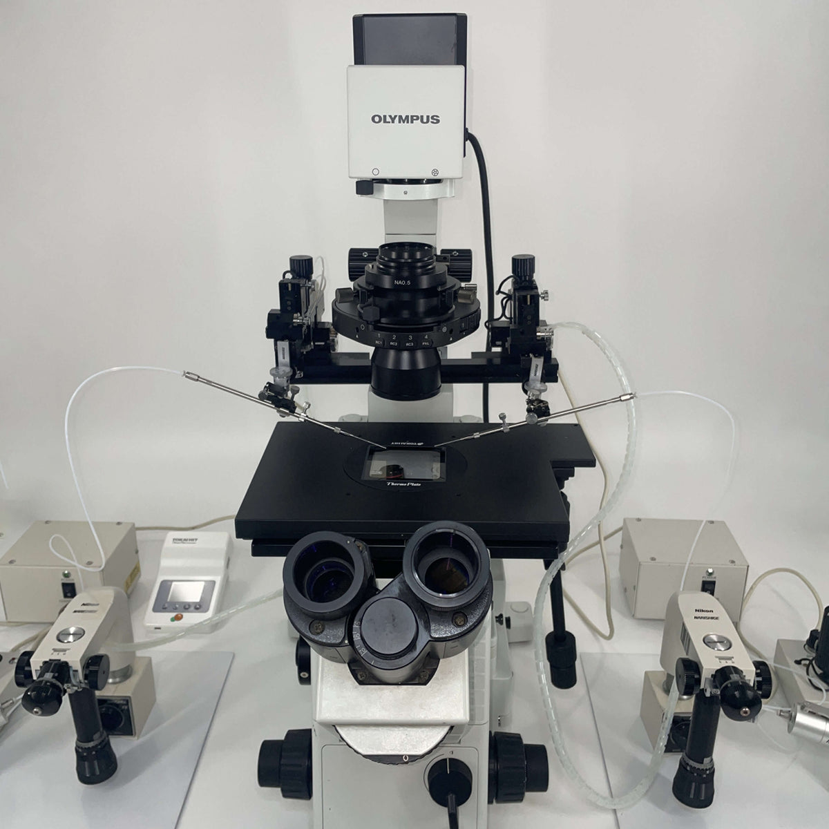 Olympus IX71 Inverted Microscope System [Refurbished] – IVF Store