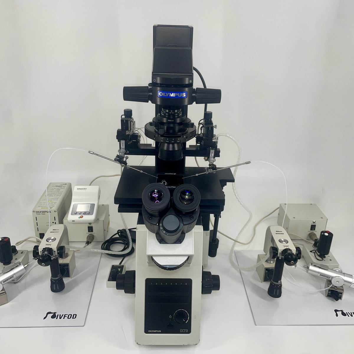 Olympus IX73 Inverted Microscope System [Refurbished] – IVF Store