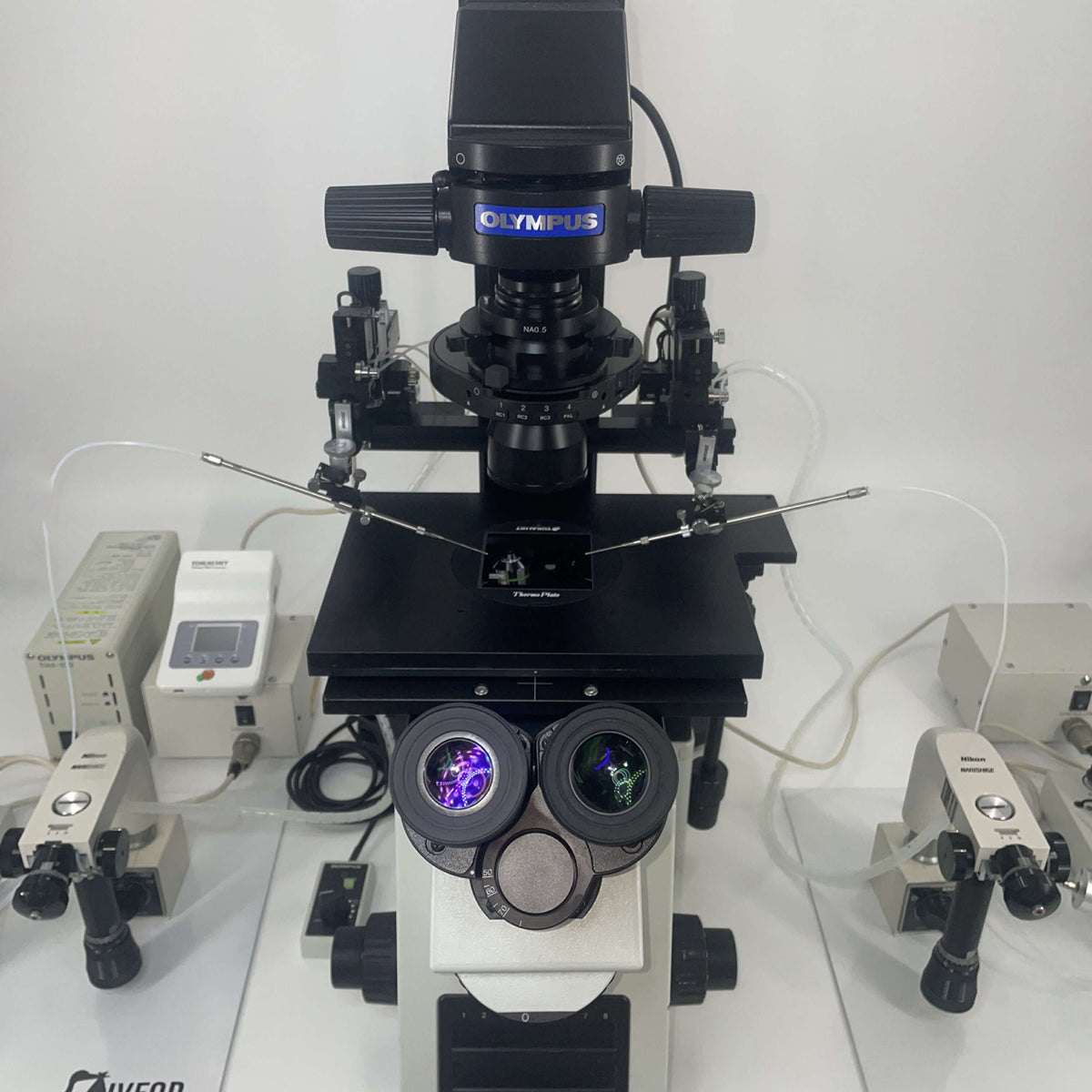 Olympus IX73 Inverted Microscope System [Refurbished] – IVF Store