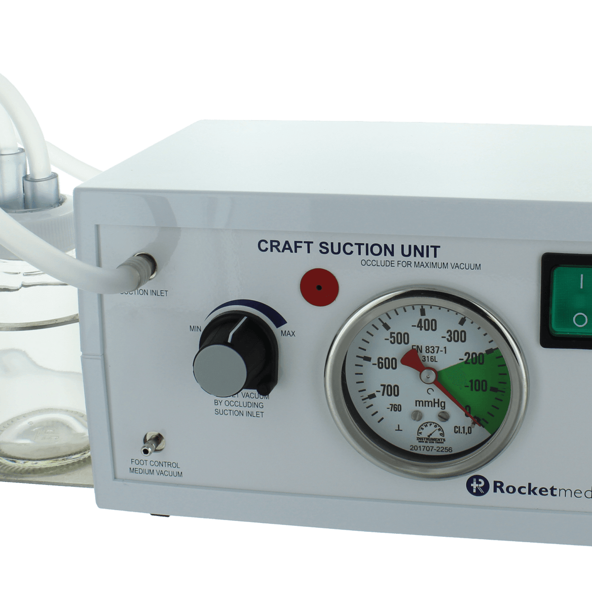 Rocket Medical CRAFT™ and CRAFT™ DUO-VAC™ Suction Pumps – IVF Store