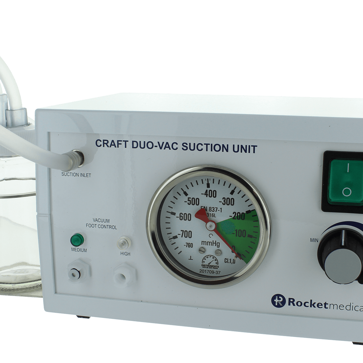 Rocket Medical CRAFT™ and CRAFT™ DUO-VAC™ Suction Pumps – IVF Store