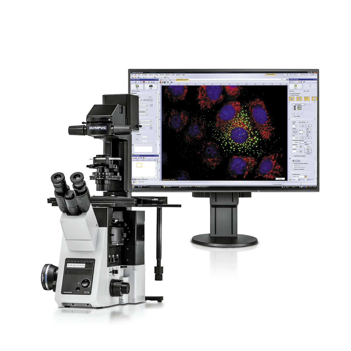 Olympus IX73 Inverted Microscopes [Quote] – IVF Store