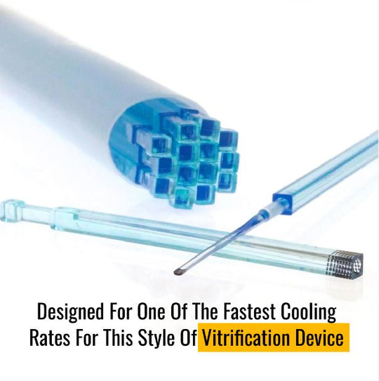 New S-Cryolock Vitrification Device Increases Storage & Cooling Rate ...