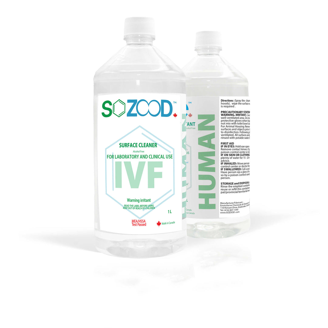 Oosafe® Disinfection Wipes – IVF Store