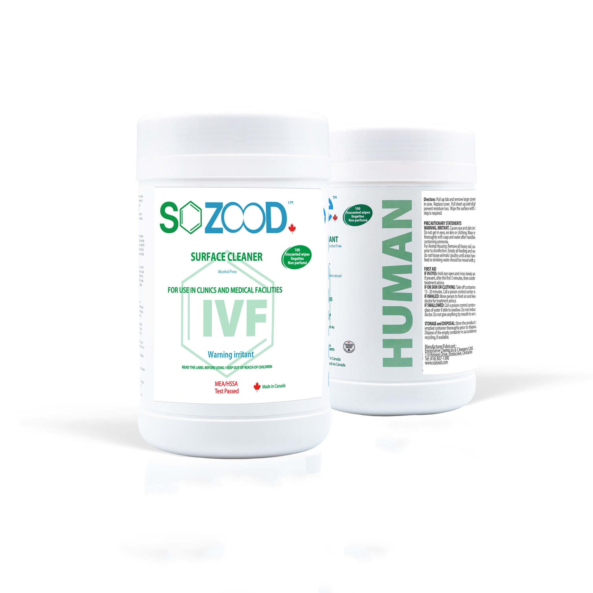 SoZood IVF Laboratory Cleaning Wipes – IVF Store
