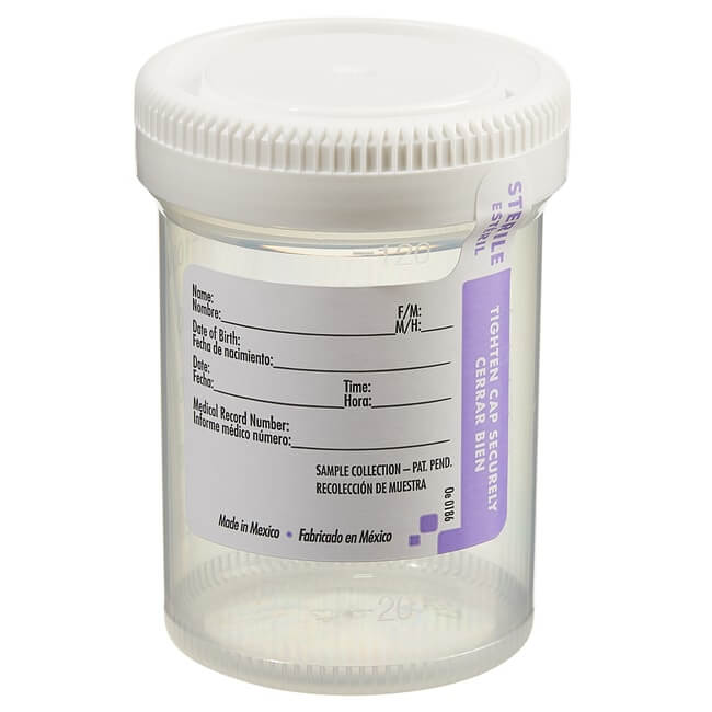 Wide Mouth Bio-Tite* Specimen Containers - 120mL (4 oz.) 53mm – IVF Store