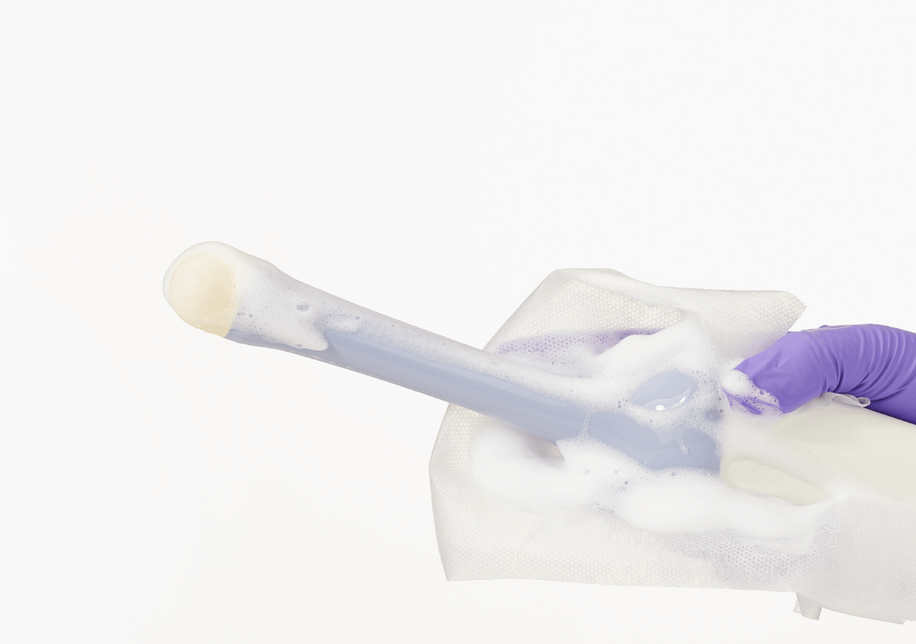 Tristel ULT® High Level Disinfectant Foam For Ultrasound Probes – IVF Store