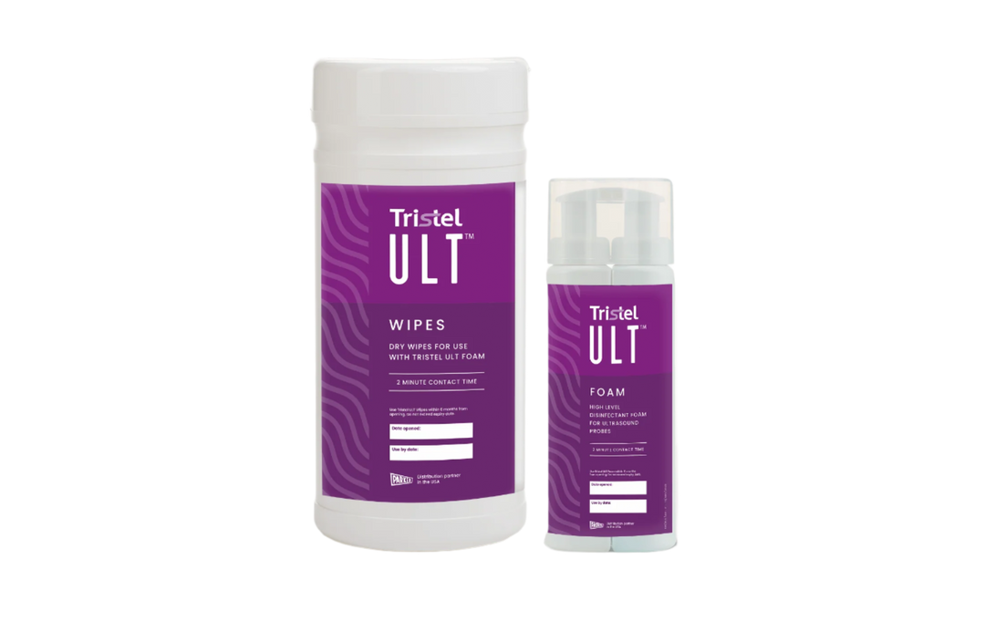 Tristel ULT® High Level Disinfectant Foam For Ultrasound Probes – IVF Store