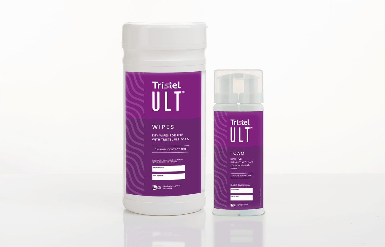 Tristel ULT® High Level Disinfectant Foam For Ultrasound Probes – IVF Store