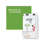 i-STAT G3+ Cartridge for use with iStat 1 Blood Gas Analyszer – IVF Store