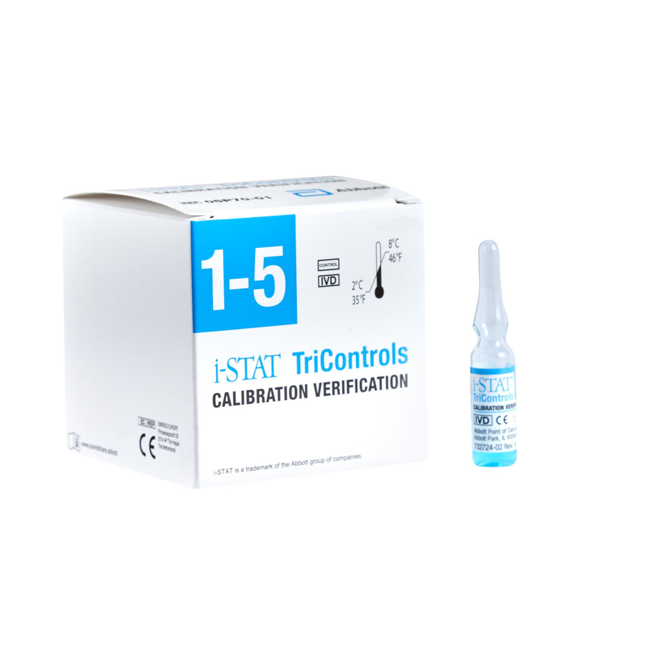 i-STAT G3+ Cartridge for use with iStat 1 Blood Gas Analyszer – IVF Store