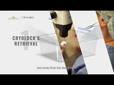 Cryolock® Vitrification Device – IVF Store