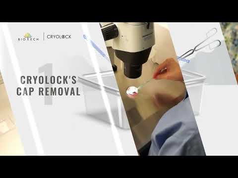 New S-Cryolock Vitrification Device Increases Storage & Cooling Rate ...