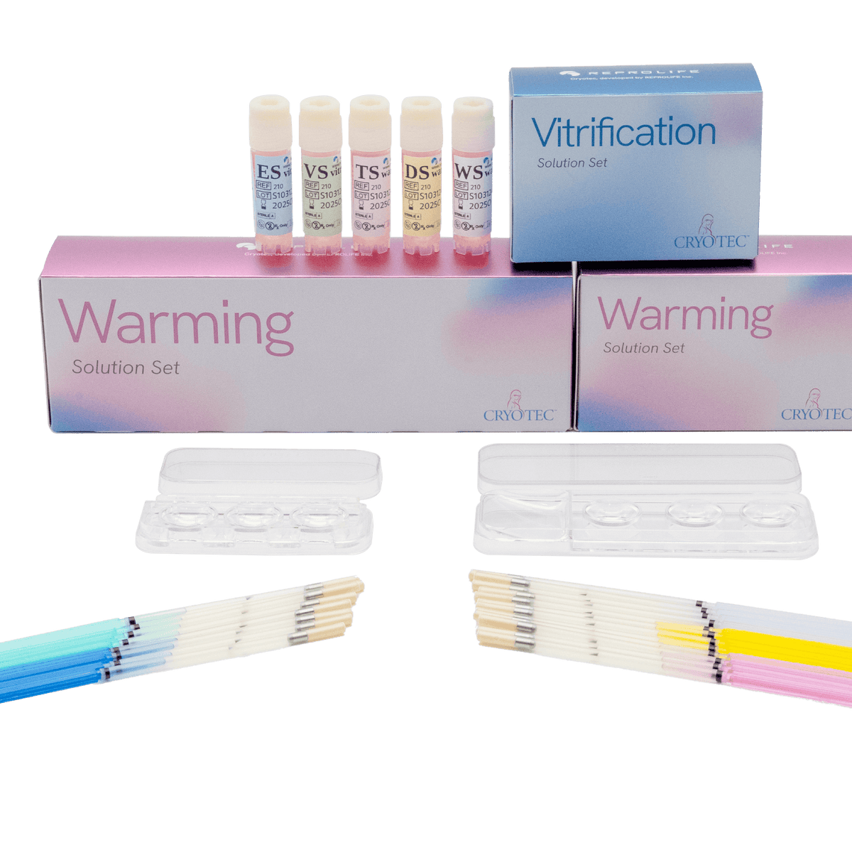 Cryotec Vitrification Solution Set (by Reprolife America) – IVF Store