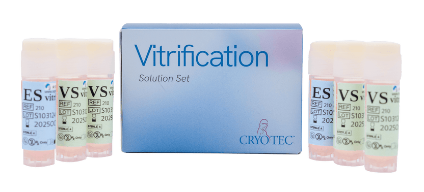 New S-Cryolock Vitrification Device Increases Storage & Cooling Rate ...