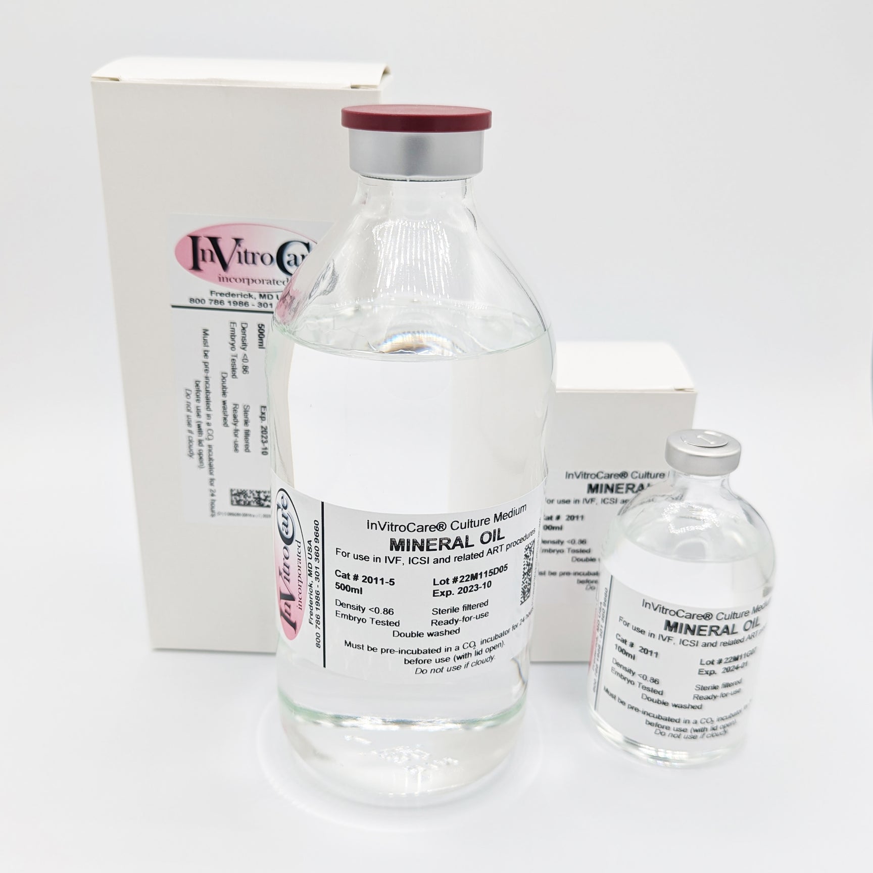 Mineral Oil – IVF Store