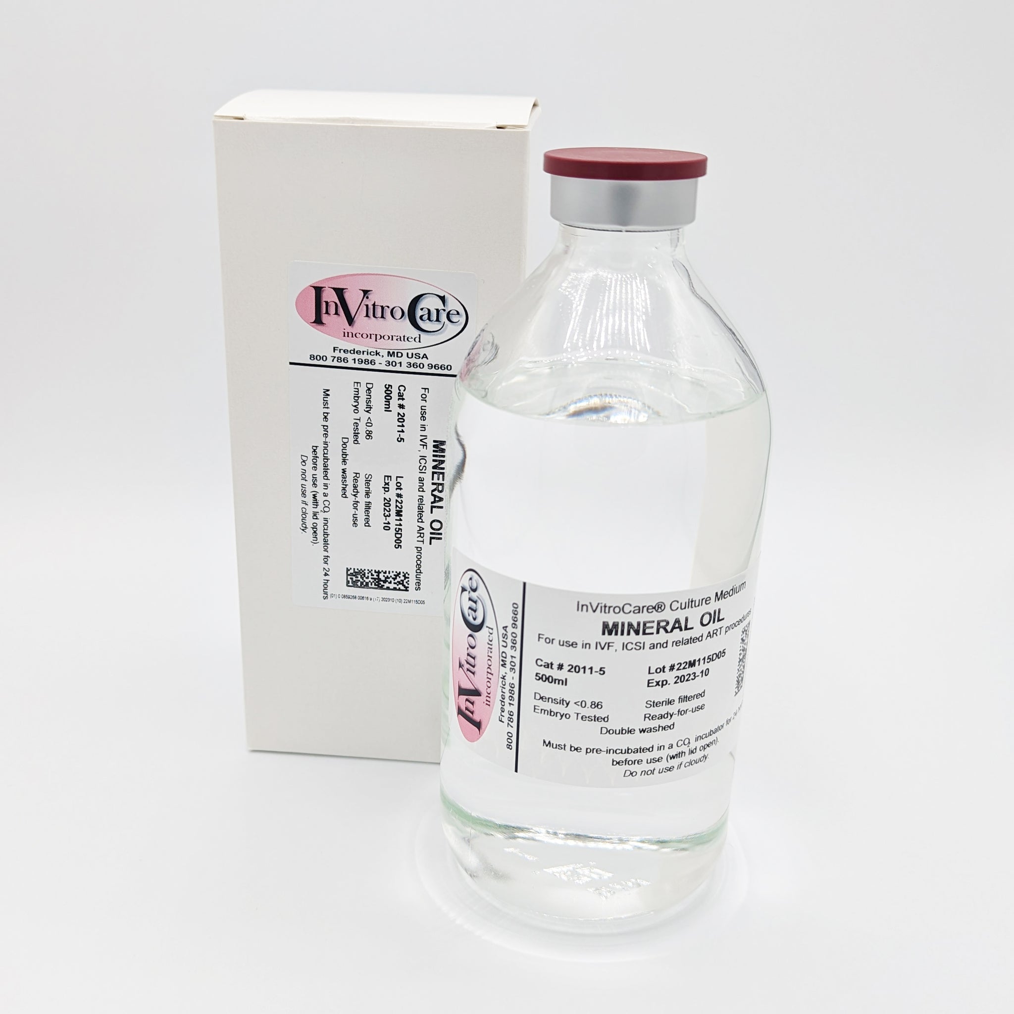 Mineral Oil – IVF Store
