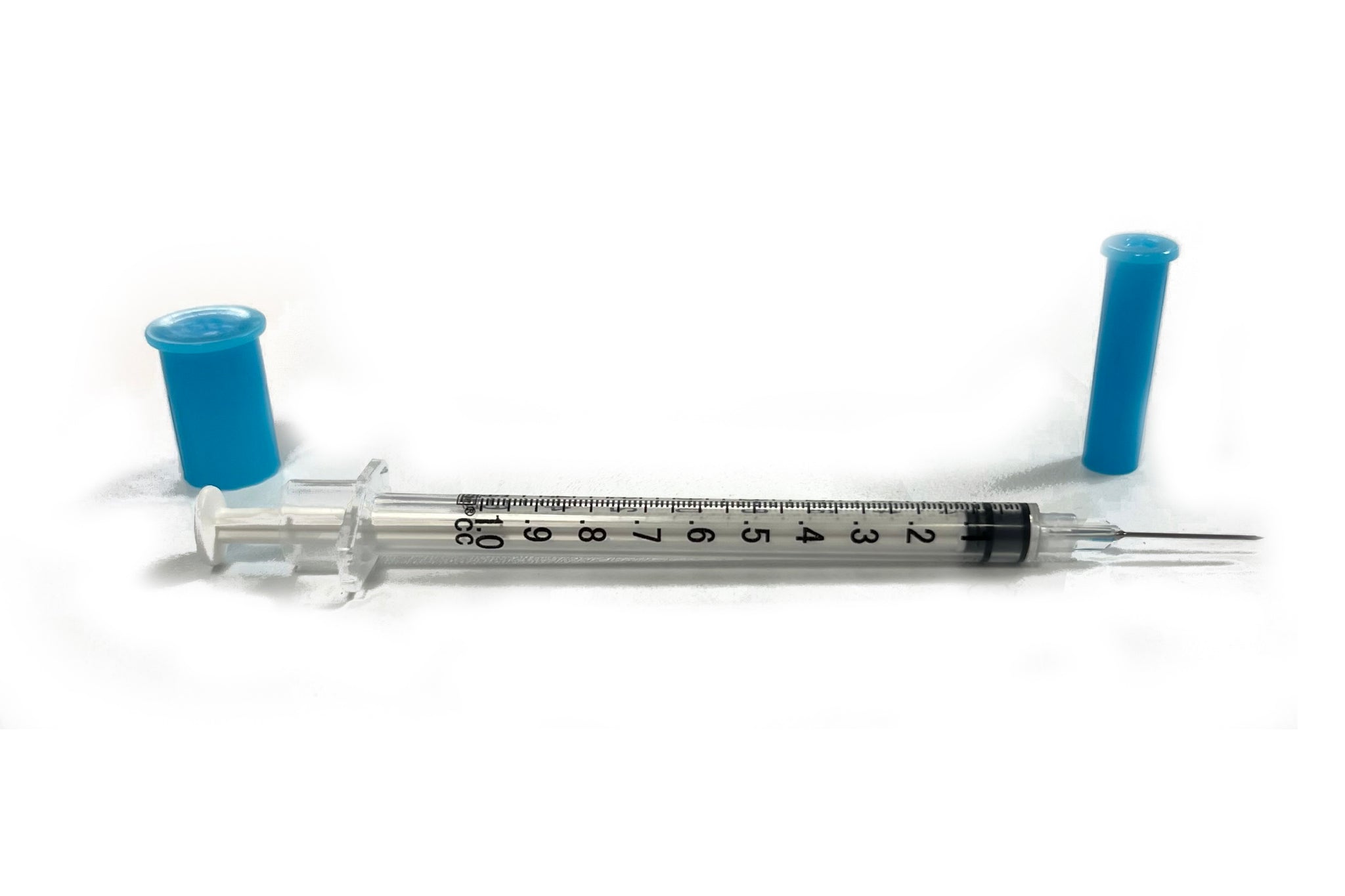 1mL Tuberculin Syringes with Fixed Needle, Slip Tip – IVF Store