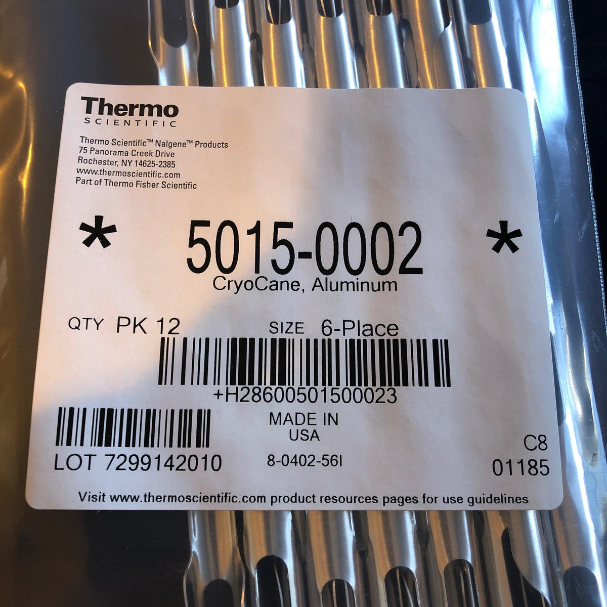 Aluminum Cryocane – IVF Store