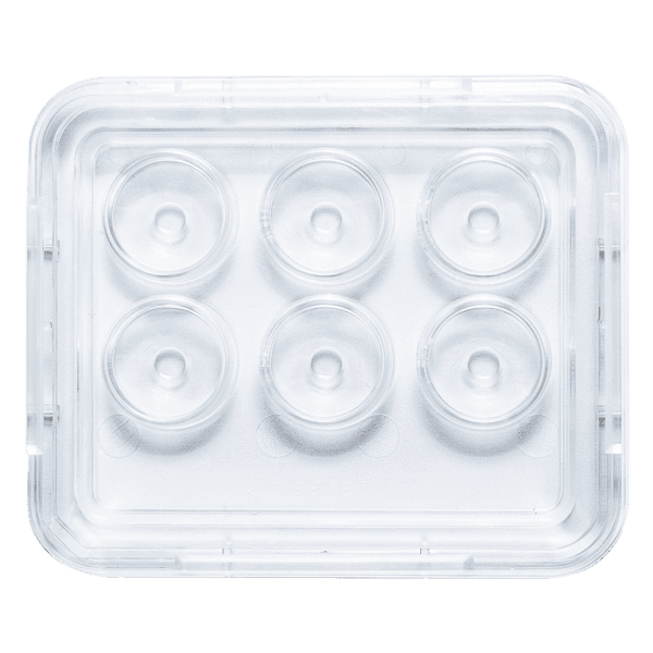Oosafe 6 Well Dishes for IVF, ICSI, Embryo Culture & Cryopreservation ...