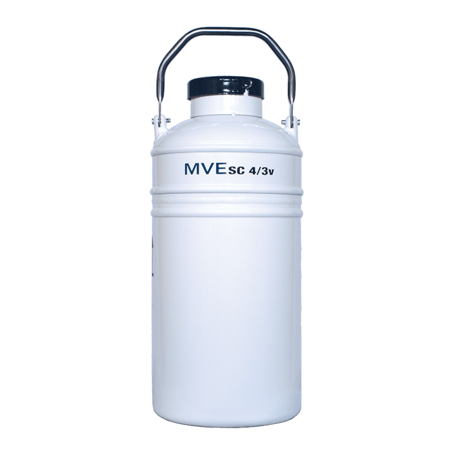 MVE Vapor Shipper & Protective Shipping Container – IVF Store