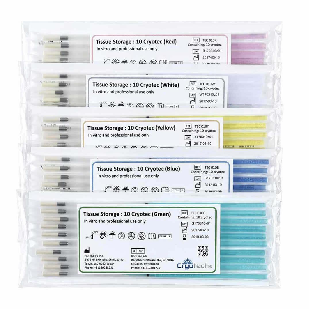 Cryotec Vitrification Devices – IVF Store