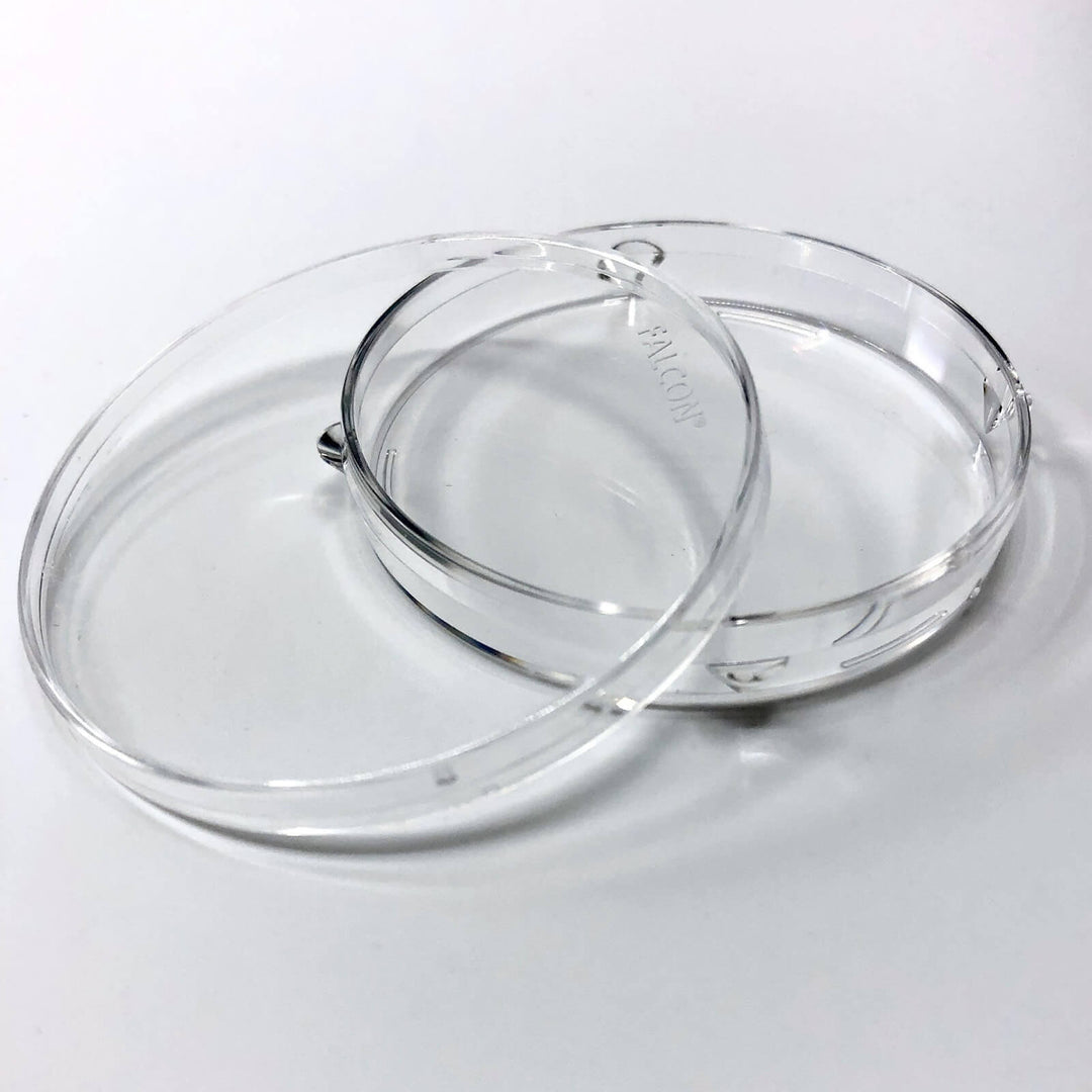 Falcon® Bacteriological Petri Dishes 50 x 9 mm, w/ Tight-Fit Lid (3510 ...