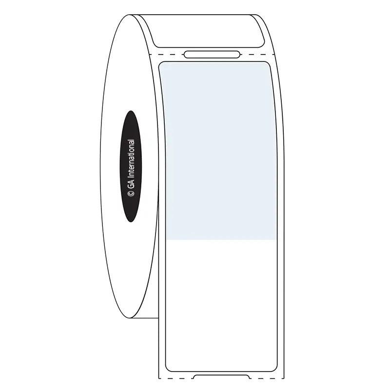 Thermal-Transfer Wrap-Around Cryo Labels – 1″ x 1.18″ +1.69″ – IVF Store