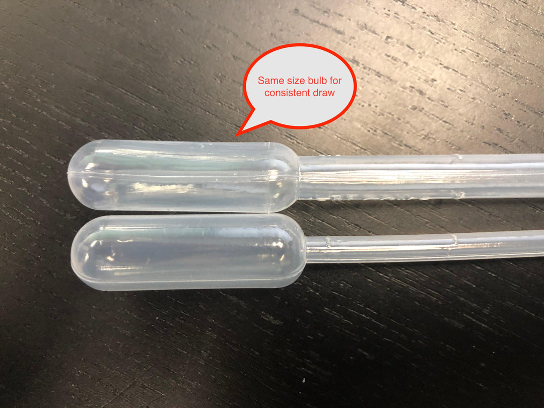 Graduated Transfer Pipette, Sterile, Individually Wrapped, 400 per Pac ...