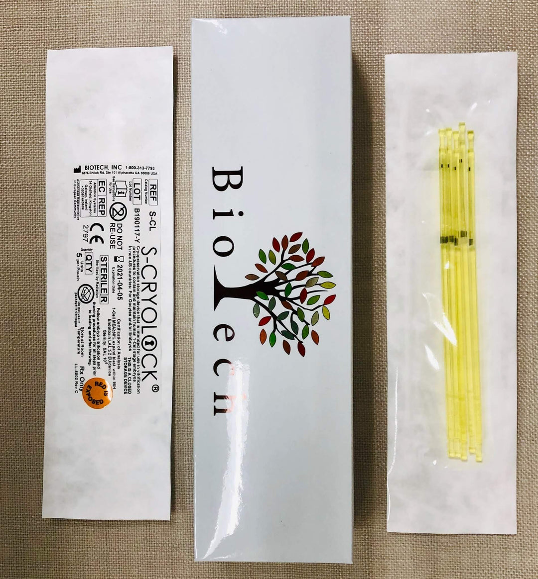 New S-Cryolock Vitrification Device Increases Storage & Cooling Rate ...