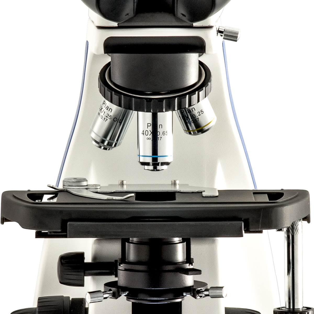 Innovation Infinity PLAN Trinocular (c-mount & eyetube), 4 Obj, LED ...