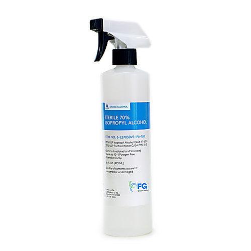 Sterile Isopropyl Alcohol Spray IPA, USP Grade – IVF Store