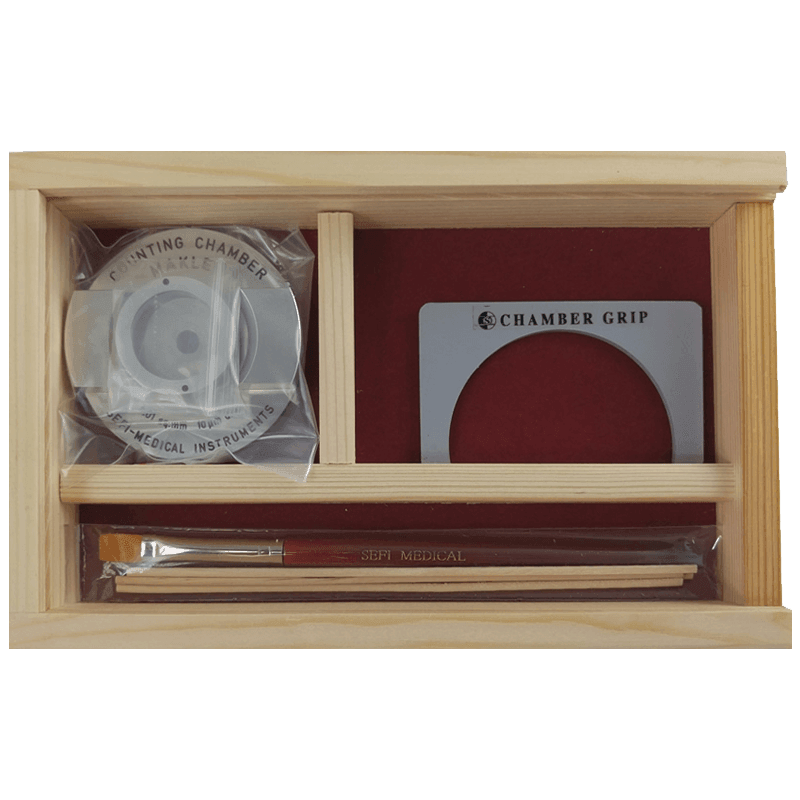 Makler Sperm Counting Chamber for IVF, IUI and andrology procedures ...