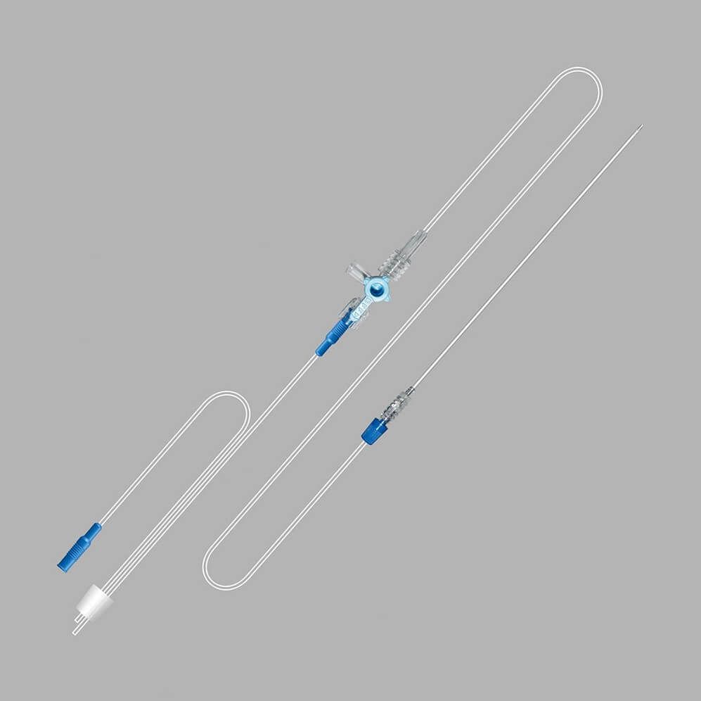 Single Lumen Ovum Pickup Needle with Flushing Line – IVF Store