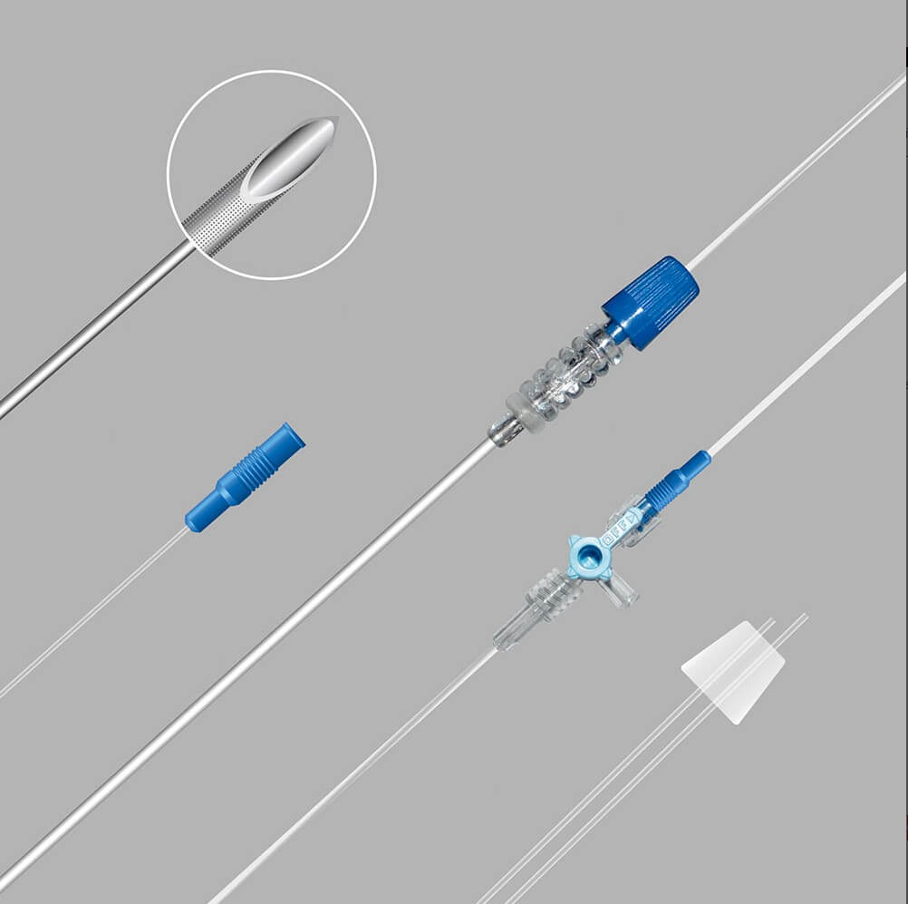 ACE Single Lumen Ovum Pickup Needle with Flushing Line – IVF Store