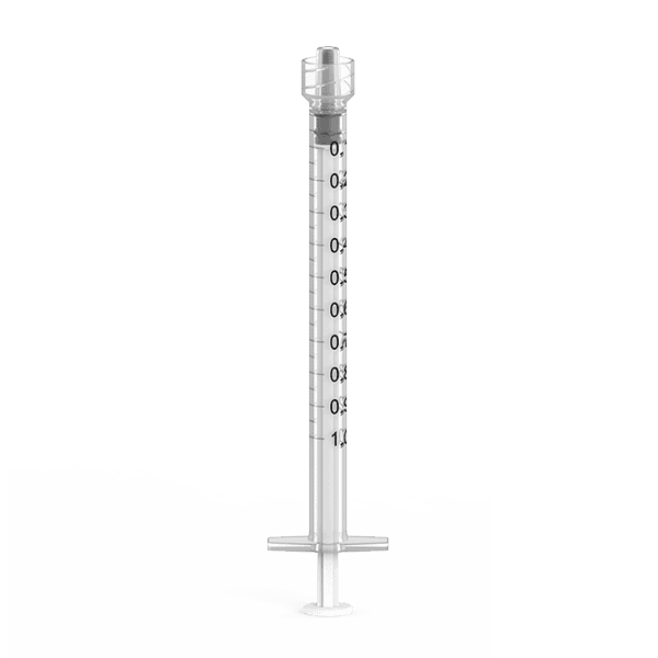 1 mL Soft-Ject® Luer-Lock Low Dead Space Disposable Syringe – IVF Store