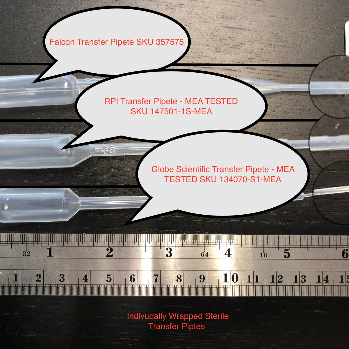 Transfer Pipet - Sterile - Individually Wrapped – IVF Store