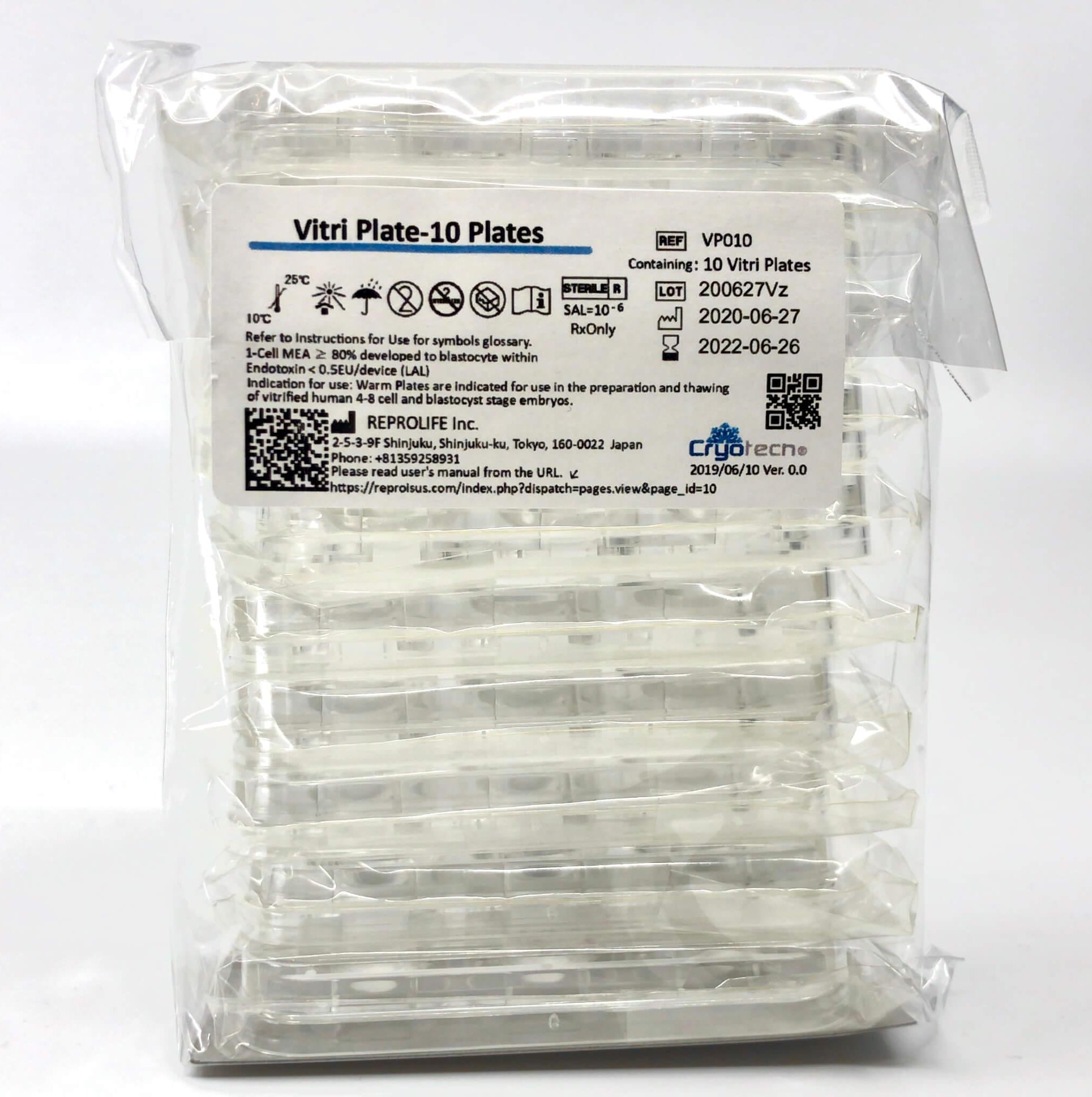 Vitrification & Freezing – IVF Store