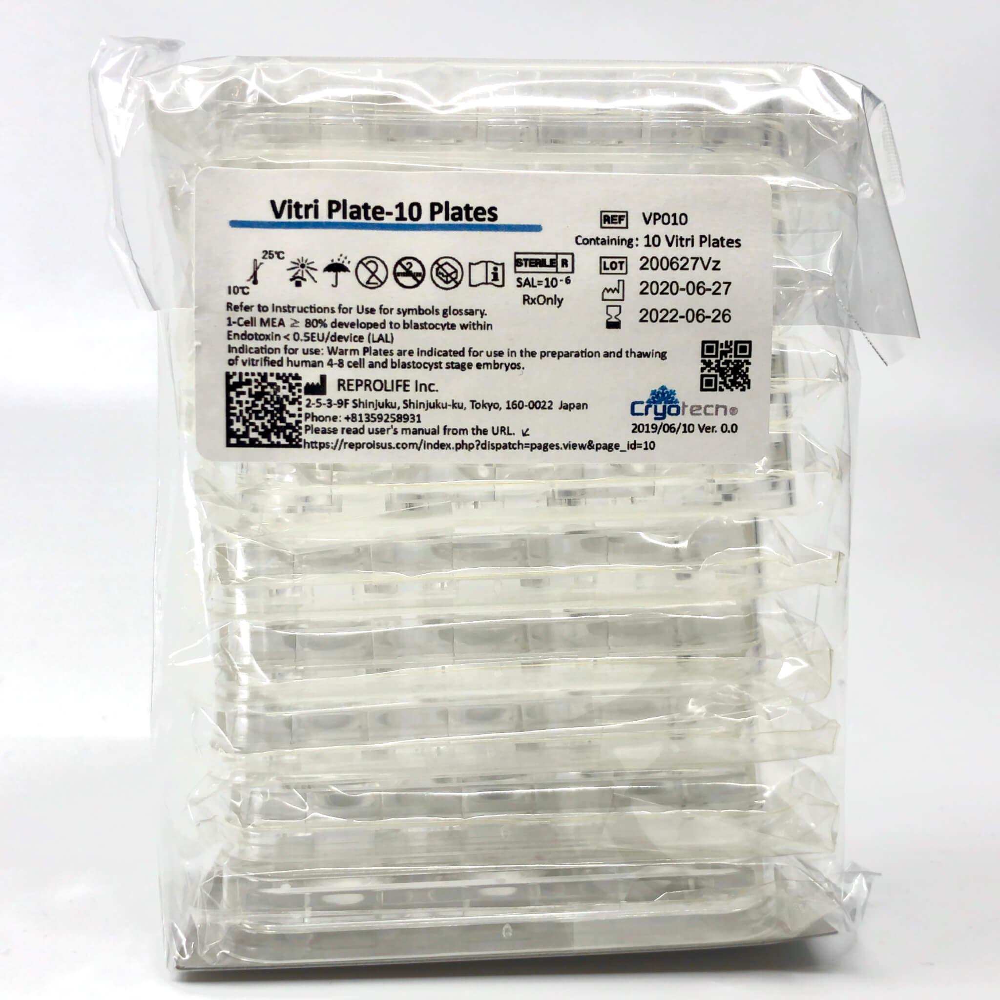 Vitrification and Warming Plates – IVF Store