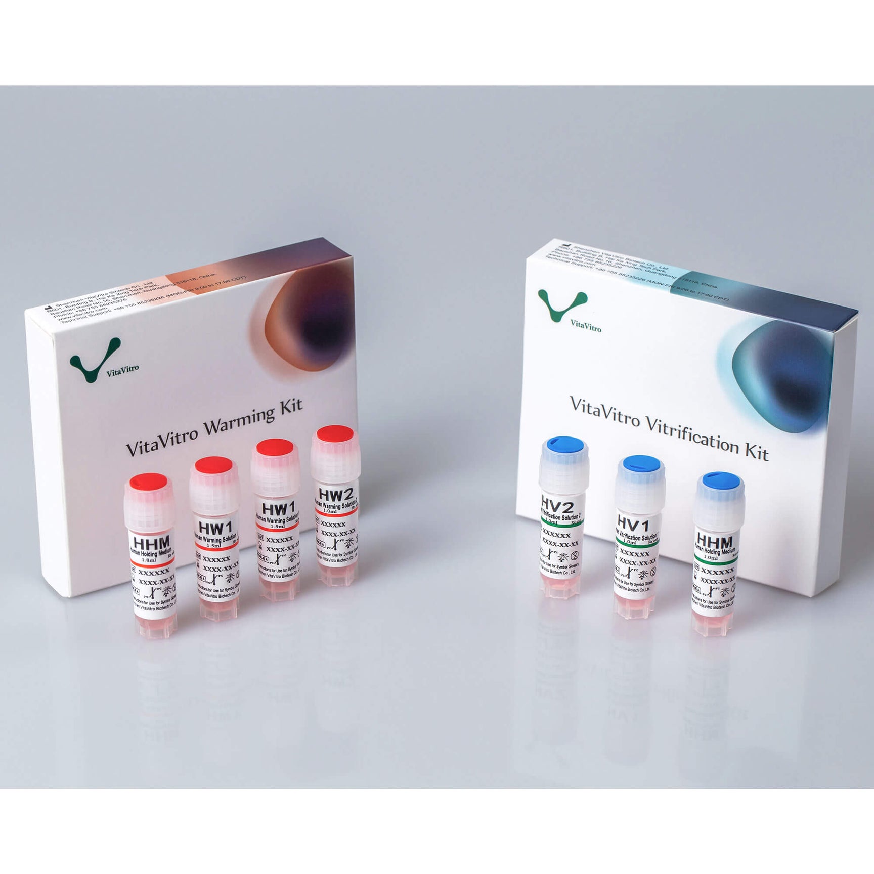 Vitavitro Vitrification Media and Open Pulled Straw (OPS) – IVF Store